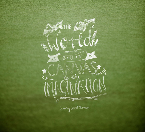 10 Fun Typography & Hand Lettering Posters To Lift Your Spirits ...