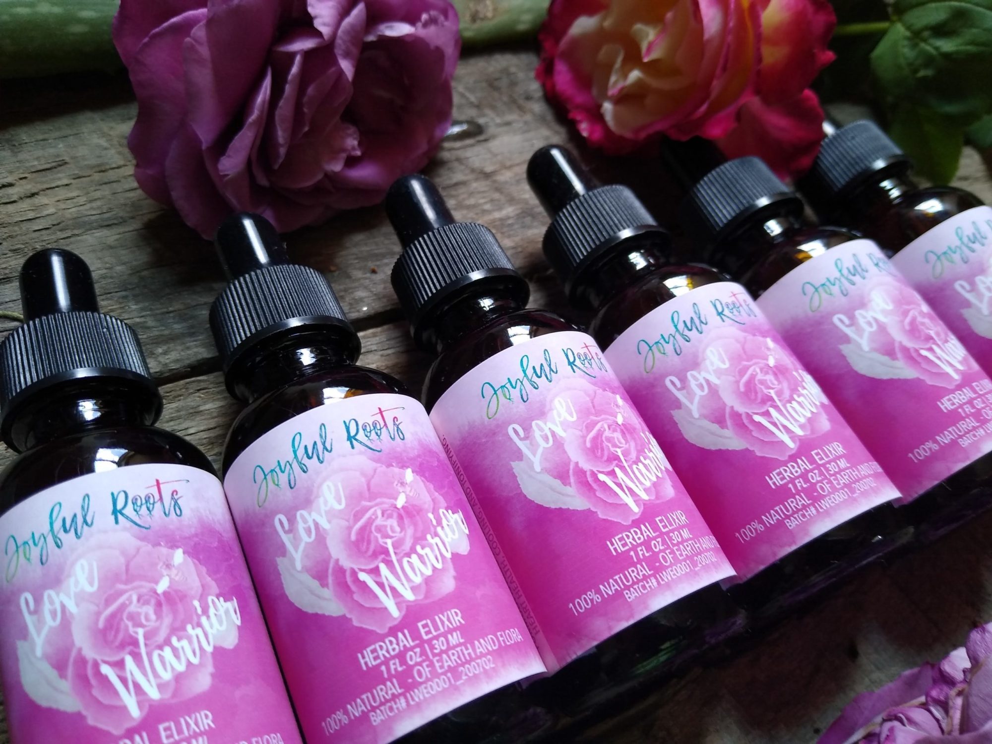 Love Warrior Herbal Elixir » Joyful Roots - Botanical Wellness ...